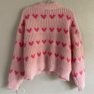 Major Label Group | Sweaters | Major Label Group Heart Sweater | Poshmark